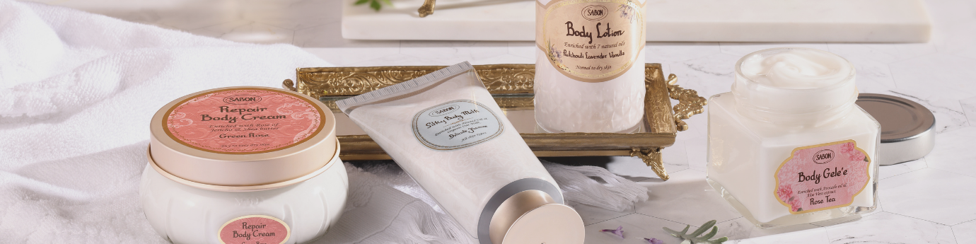 SABON Body Moisturizer | Sabon Singapore Official Site