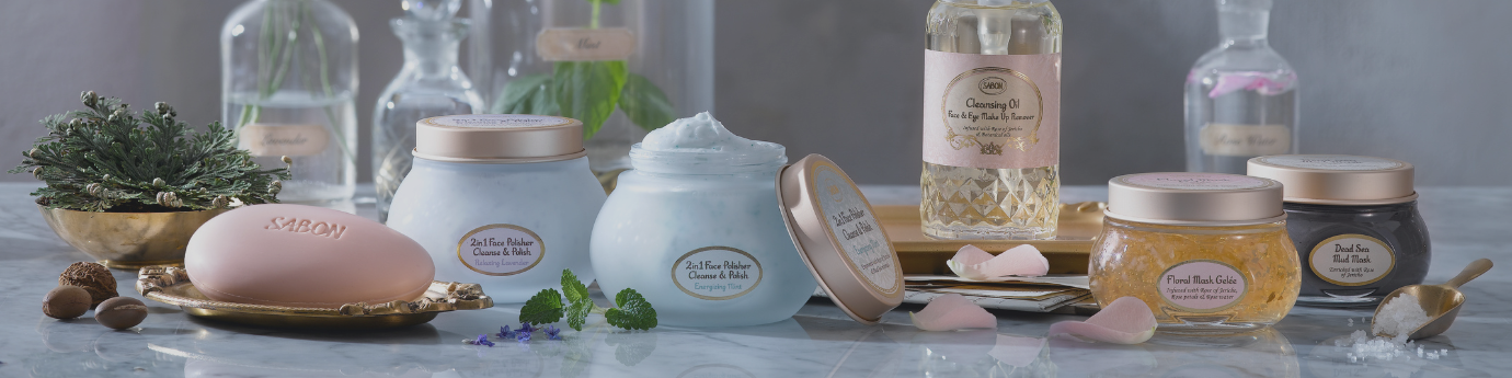 Cleansers and Exfoliants – Sabon Singapore