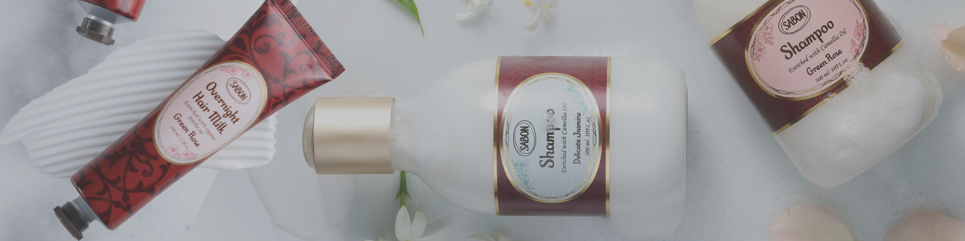 Shampoo & Conditioners – Sabon Singapore