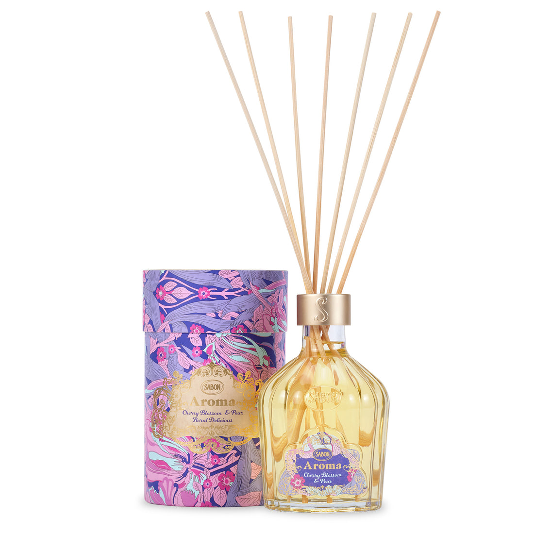 Room Aroma Diffuser Cherry Blossom & Pear (245ml) | Sabon Singapore ...