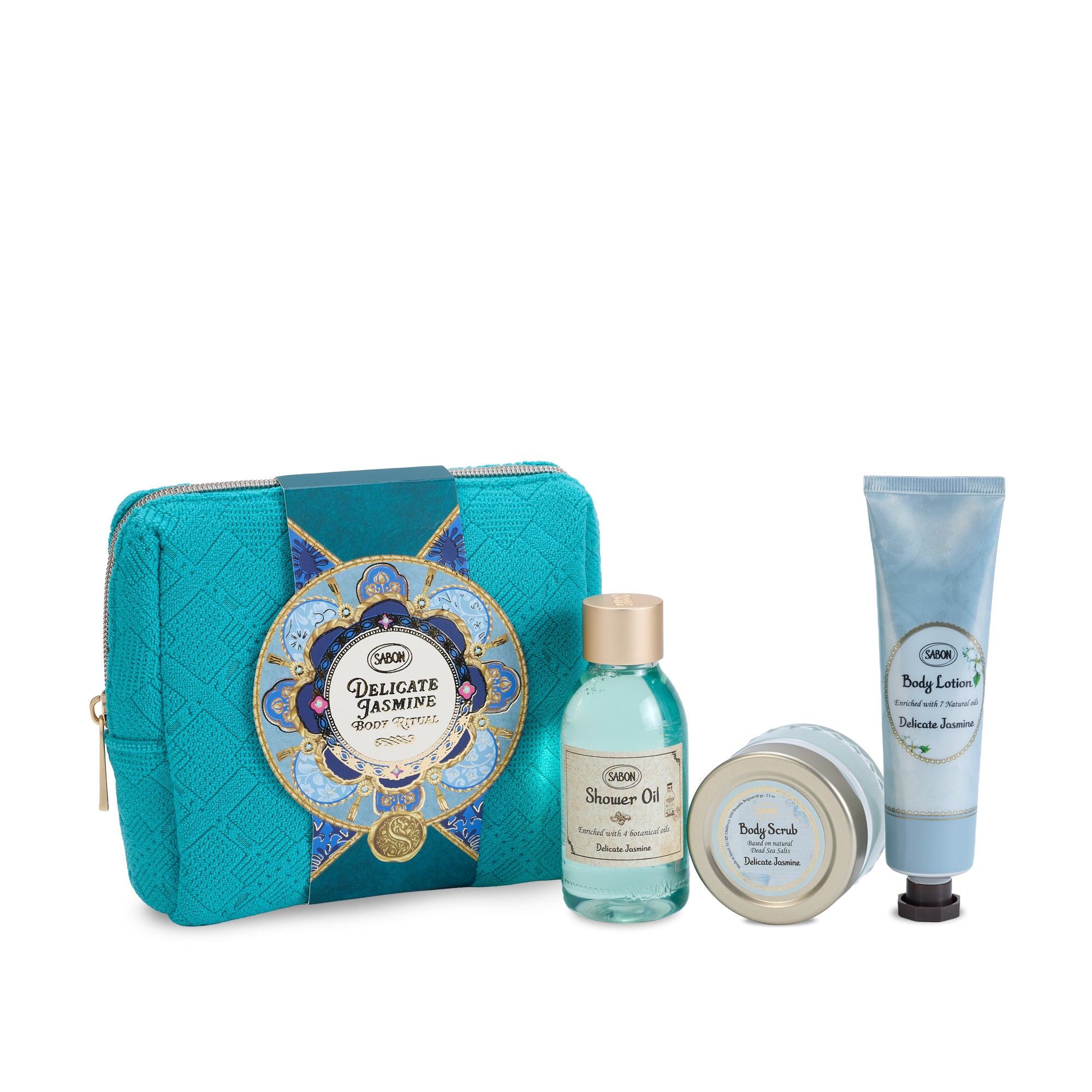 Majestic Gala Kit - Delicate Jasmine Ritual | SABON Singapore Official ...