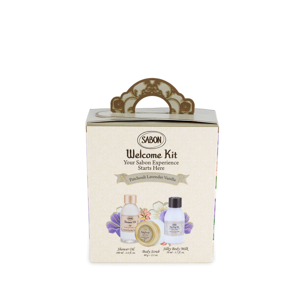Welcome Kit - PLV | Sabon Singapore Official Site