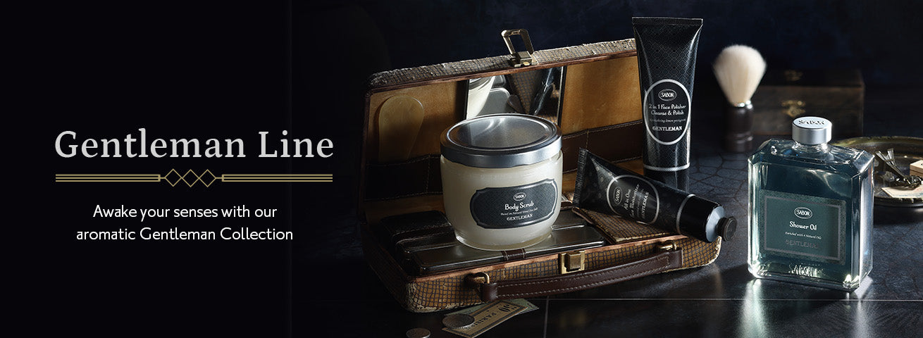 Gentleman Collection – Sabon Singapore