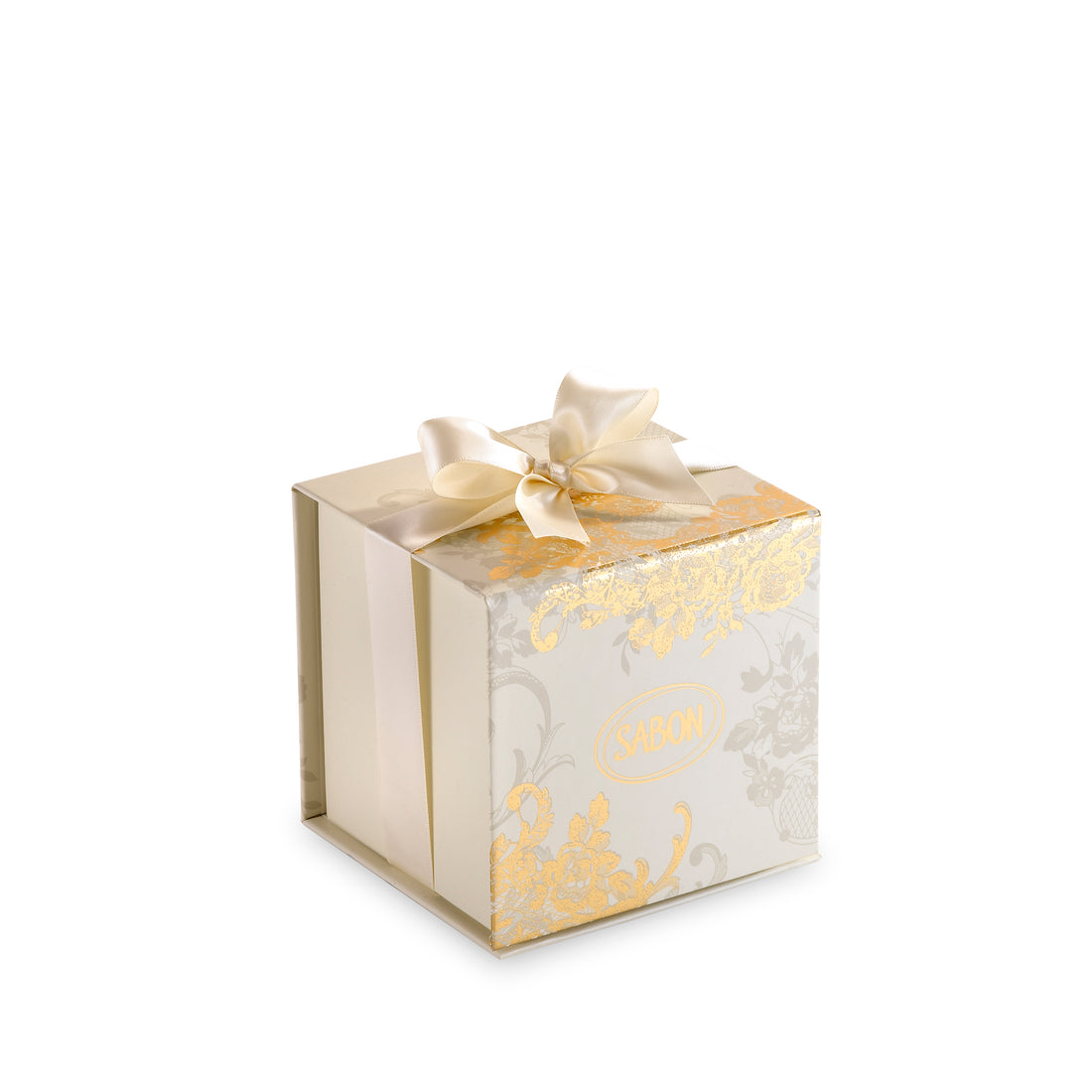 Sabon Cream Logo Square Luxury Gift Jar Box | Sabon Singapore Official Site